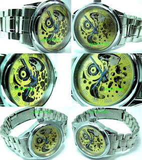 Mellisa Gurlz Watch Collection: Omega Fully See Thru Engine Automatic ...