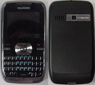 HUAWEI G6610 - ordinary Chinese phone, but with a QWERTY keyboard ...