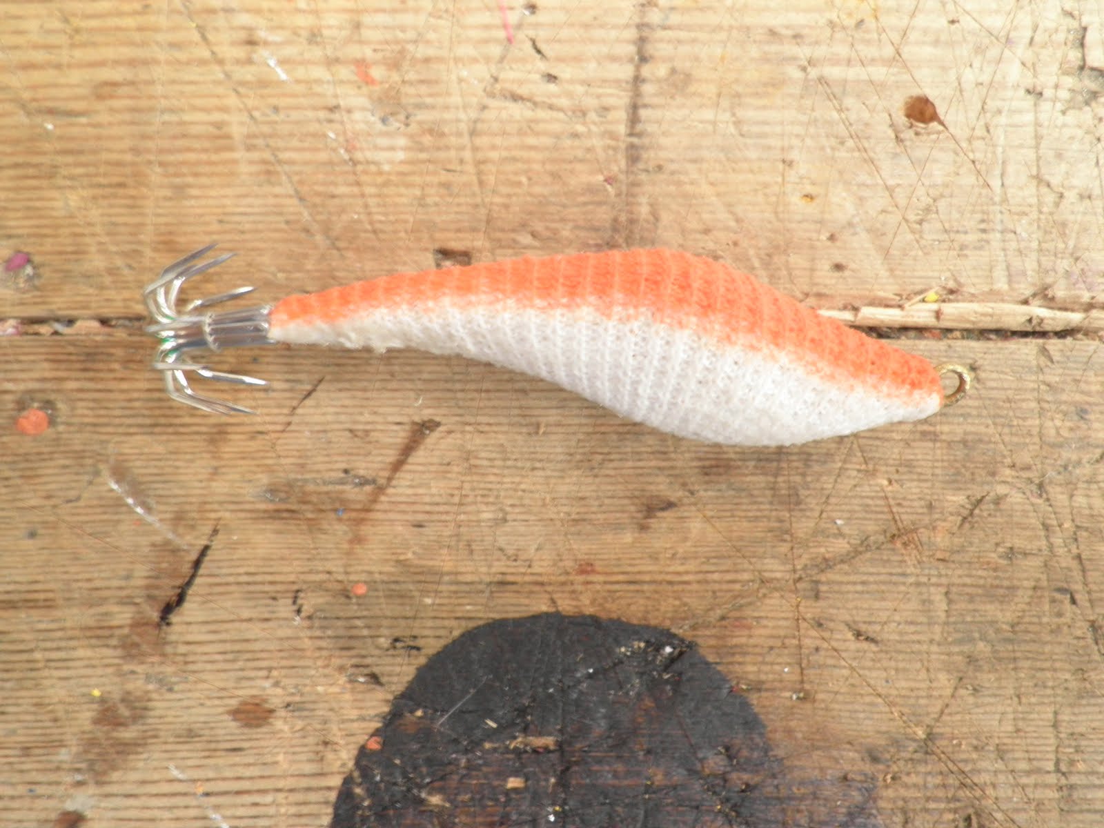 Días de pesca: Construcción de una potera artesana