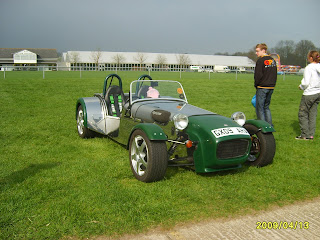 GBS Zero kit car build site
