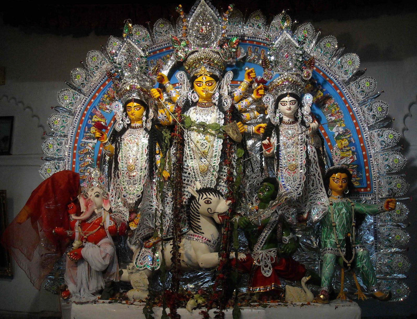 (Strangulated hernia photo) (strangulated fat containing hernia)