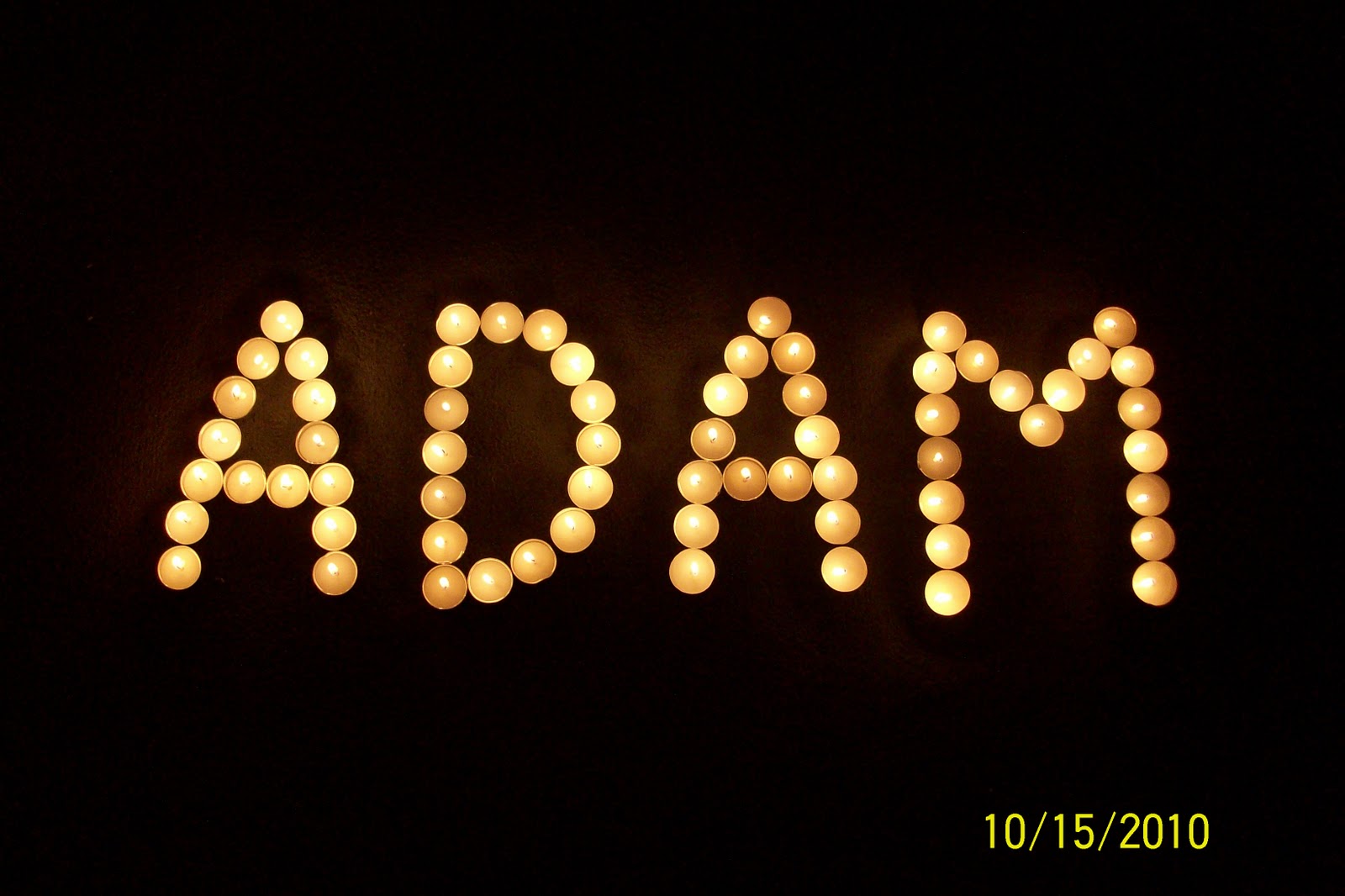 **Adam's Name Gallery**
