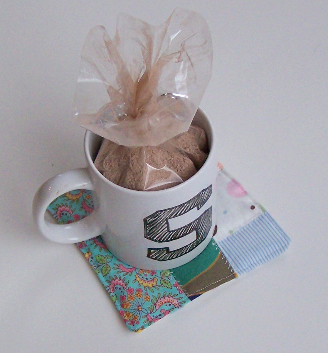 Mug Rugs, Cocoa and Personalized Mugs | Maiden Jane