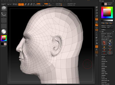Human Face - Topology Study: Finnal Submision - Study Topology