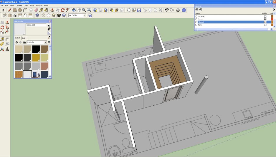 The Basement: Design Tools - Rambling Renovators