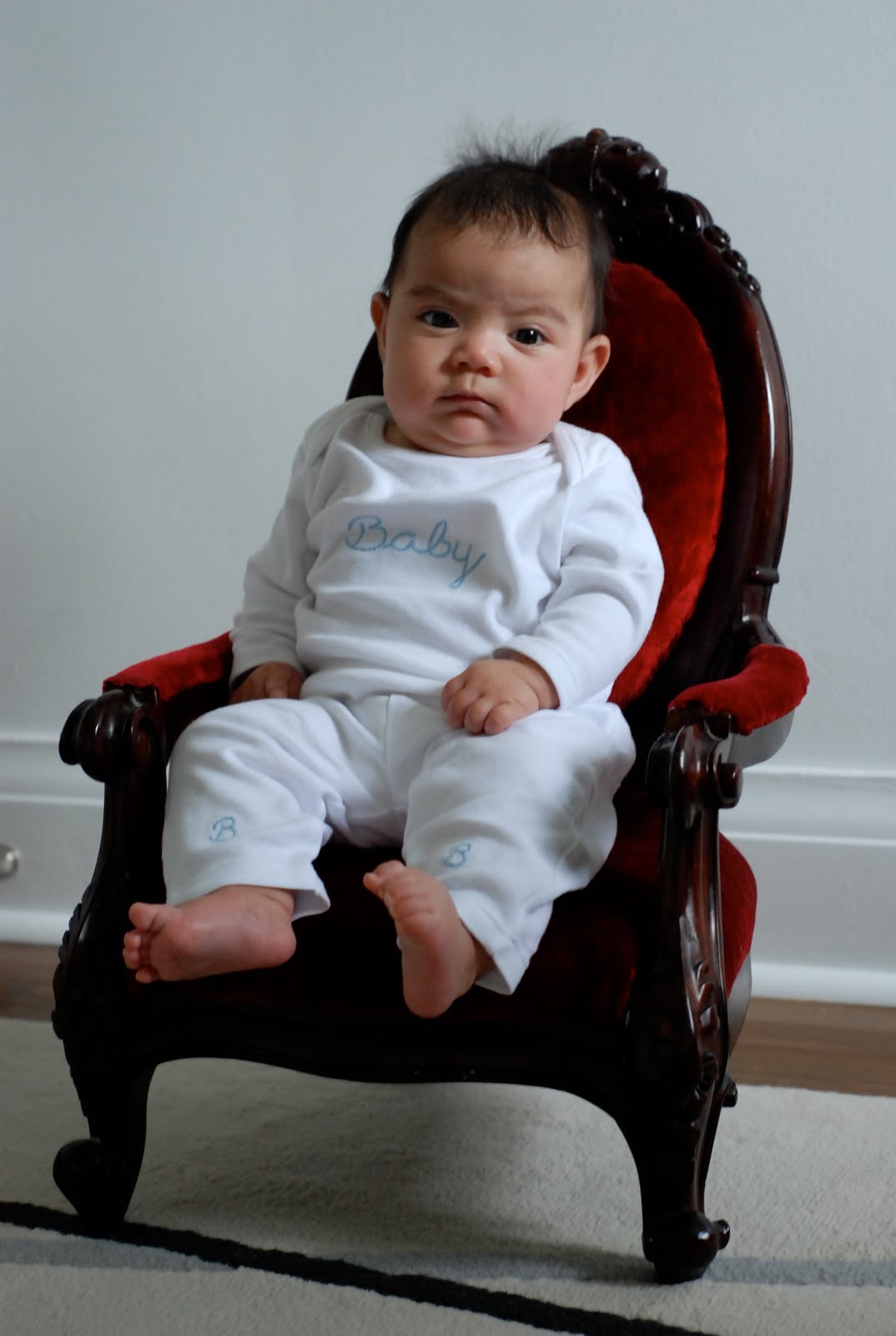 Mini Chair Makeover! - Rambling Renovators