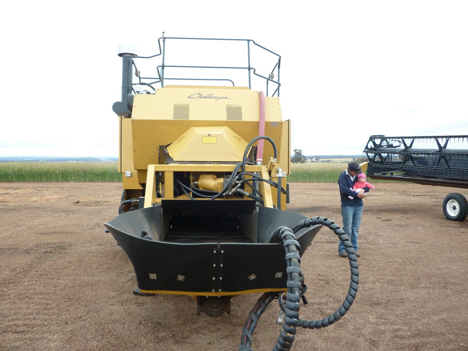 James S. Peck Nuffield Scholar 2010: Combine Baler