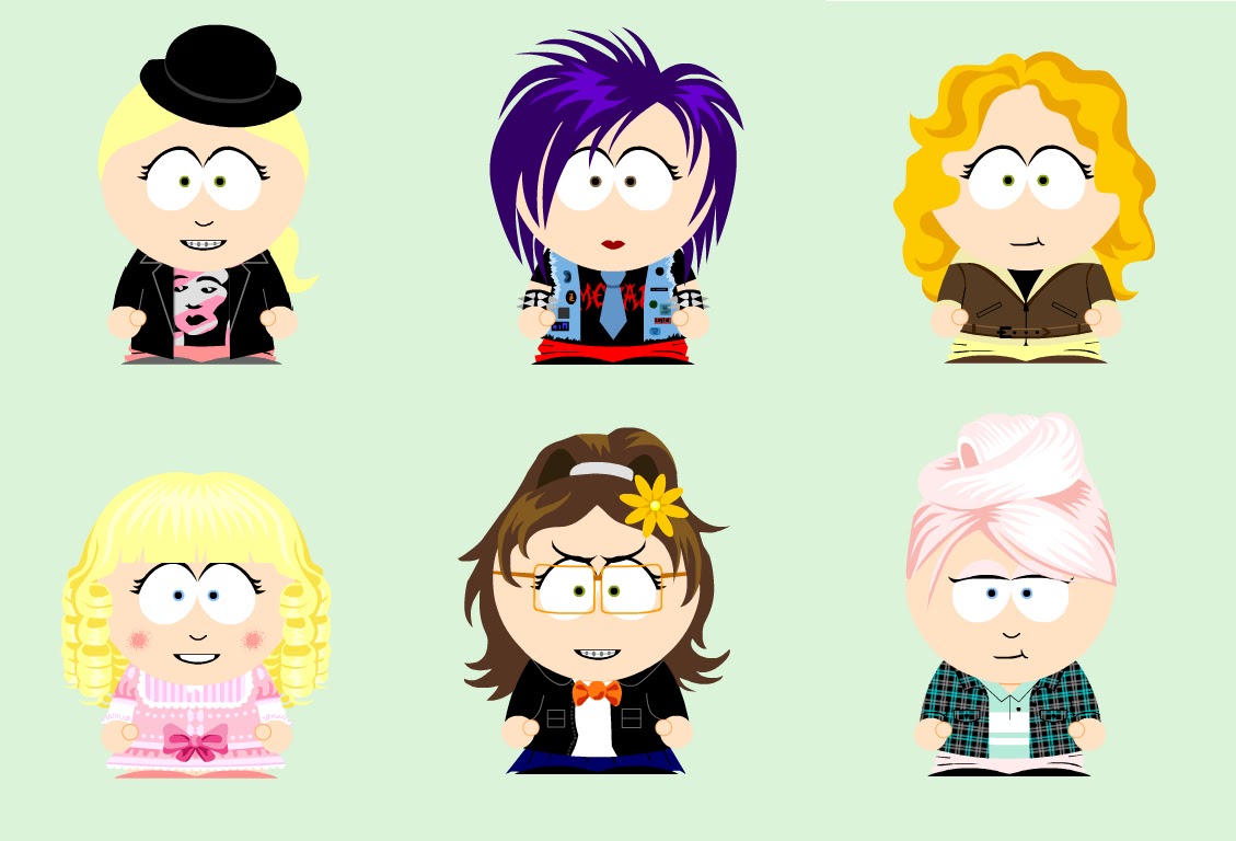 What's your favorite?: WHAT ABOUT SOUTH PARK STUDIO?