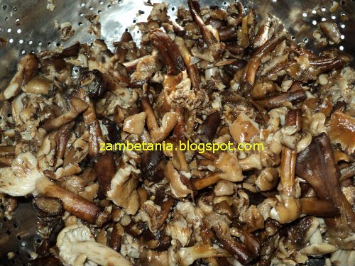 Zambetania: Ghebe la sare