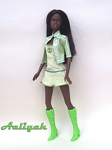 Who's That Girl? - My Barbie Collection: Aaliyah