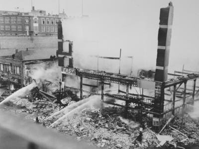 The Winnipeg Time Machine: THE GREAT TIME BUILDING FIRE