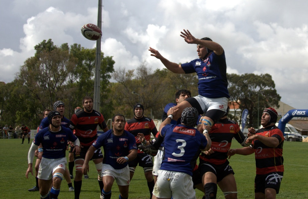 Ultras Furia Azul 1984: Rugby: Direito x Belenenses
