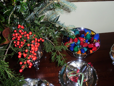 Christmas Decor Tour for 2009
