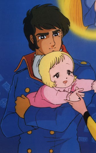 Star Blazers Galleria Personaggi: Alex Wildstar (Kodai Mamoru)