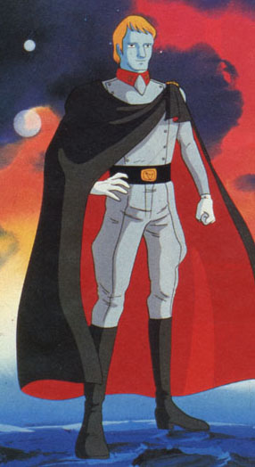 Star Blazers Galleria Personaggi: Supremo Desslok (Sohtoh Desslar)