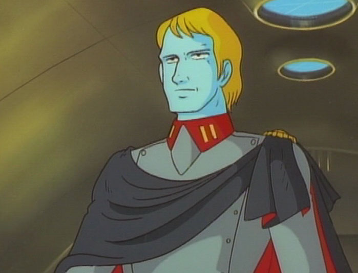 Star Blazers Galleria Personaggi: Supremo Desslok (Sohtoh Desslar)