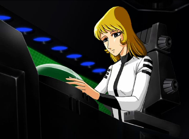 Star Blazers Galleria Immagini: Wildstar e Nova