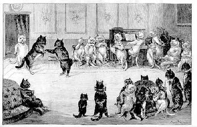Cats by Louis Wain: Louis Wain's cats