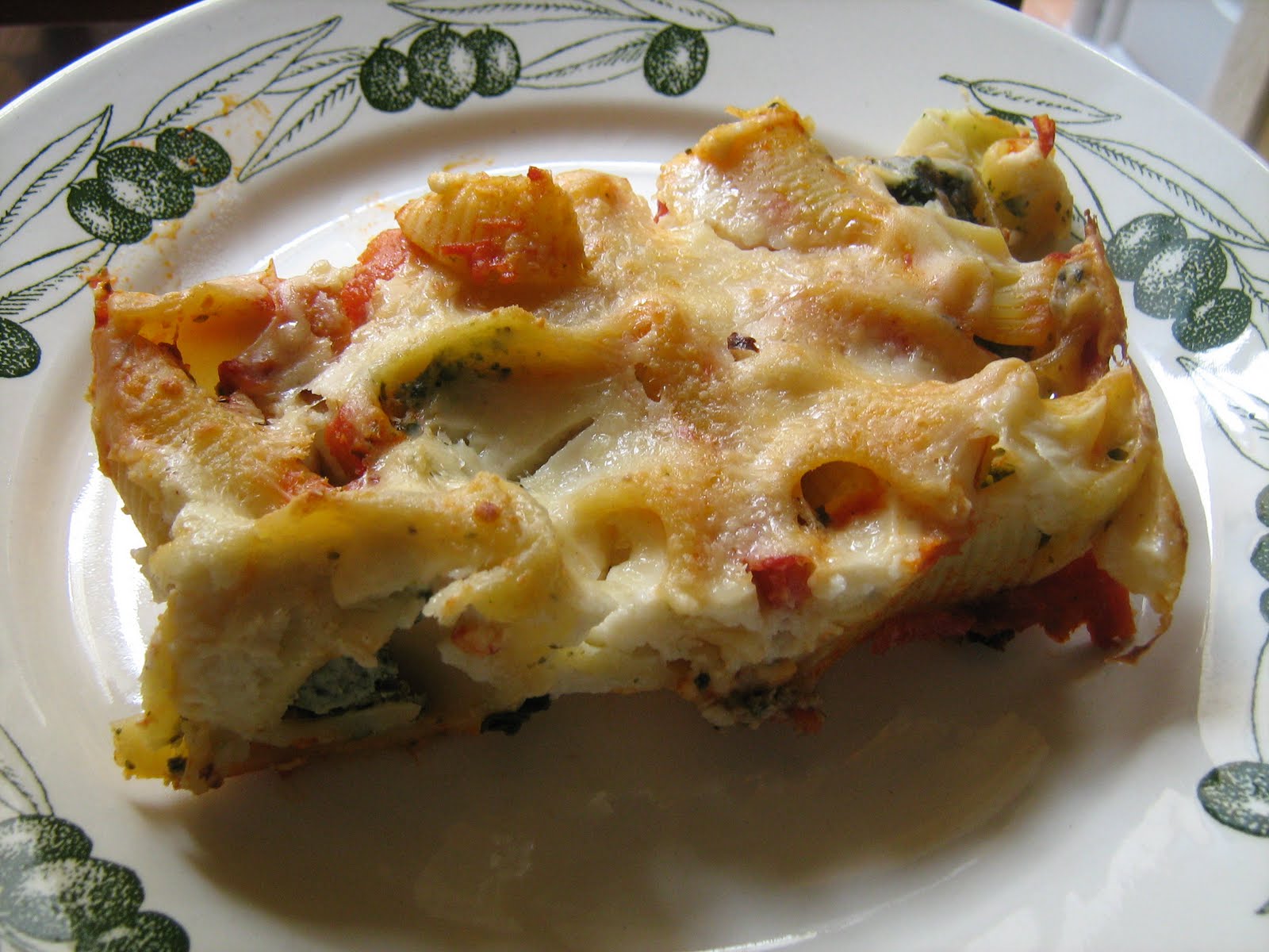 Primi: Pasta ripiena di magro