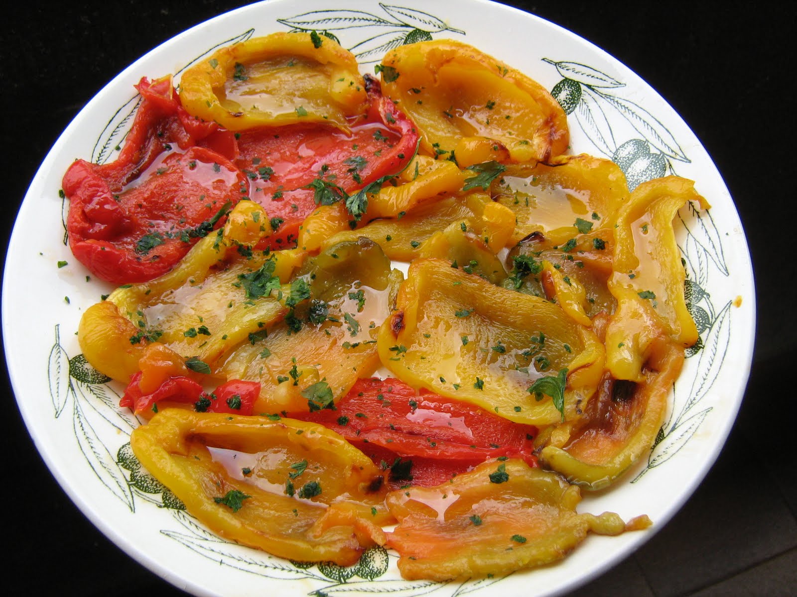 Contorni: Peperoni come grigliati