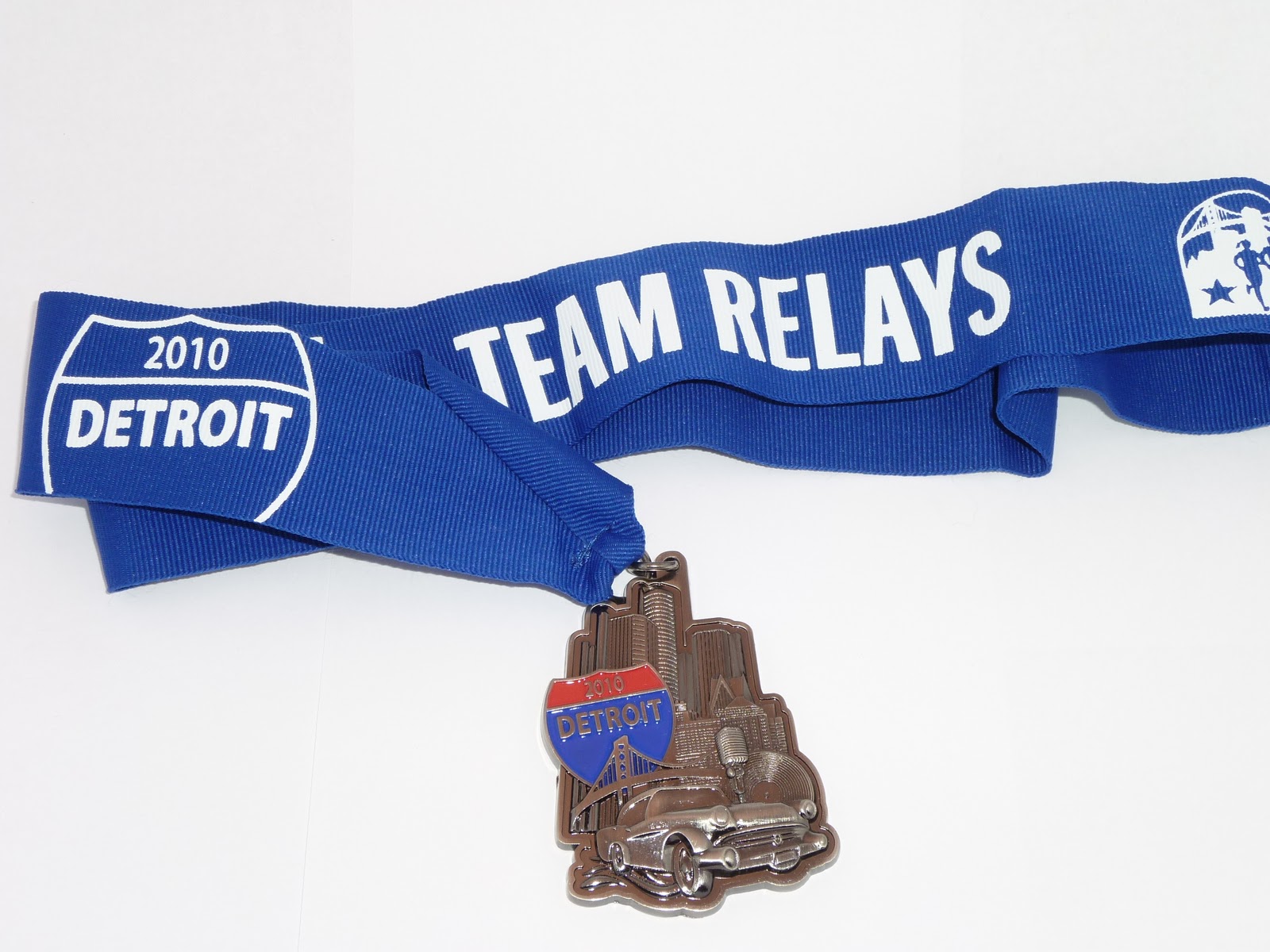 DETROIT RUNNER....: 2010 Medals