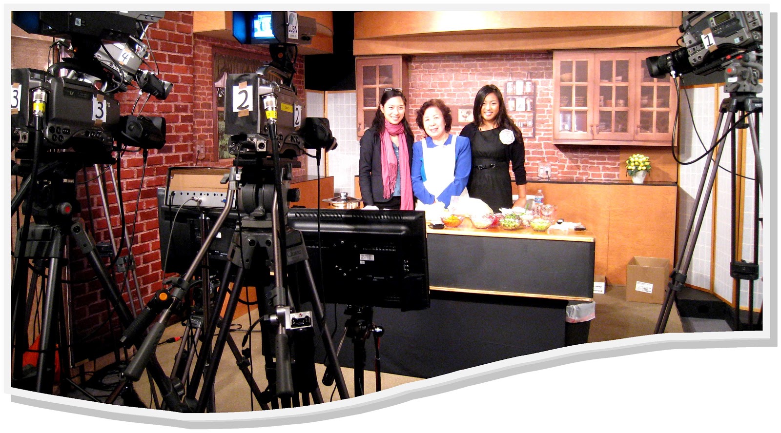 sakurambo kitchen: LLBN Chinese Cooking Show Episode 6 to 12