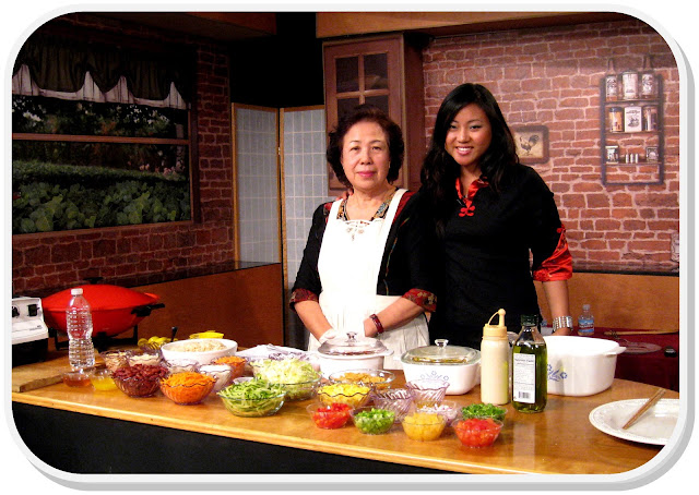 sakurambo kitchen: LLBN Chinese Cooking Show Episode 6 to 12