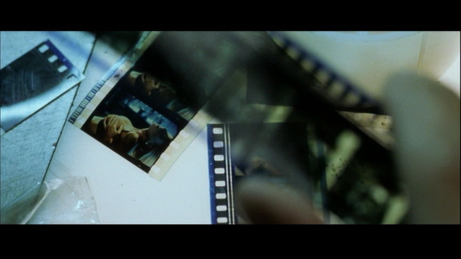 Ezra's Blog of Cool: Cool CINEMATOGRAPHY - Fight Club