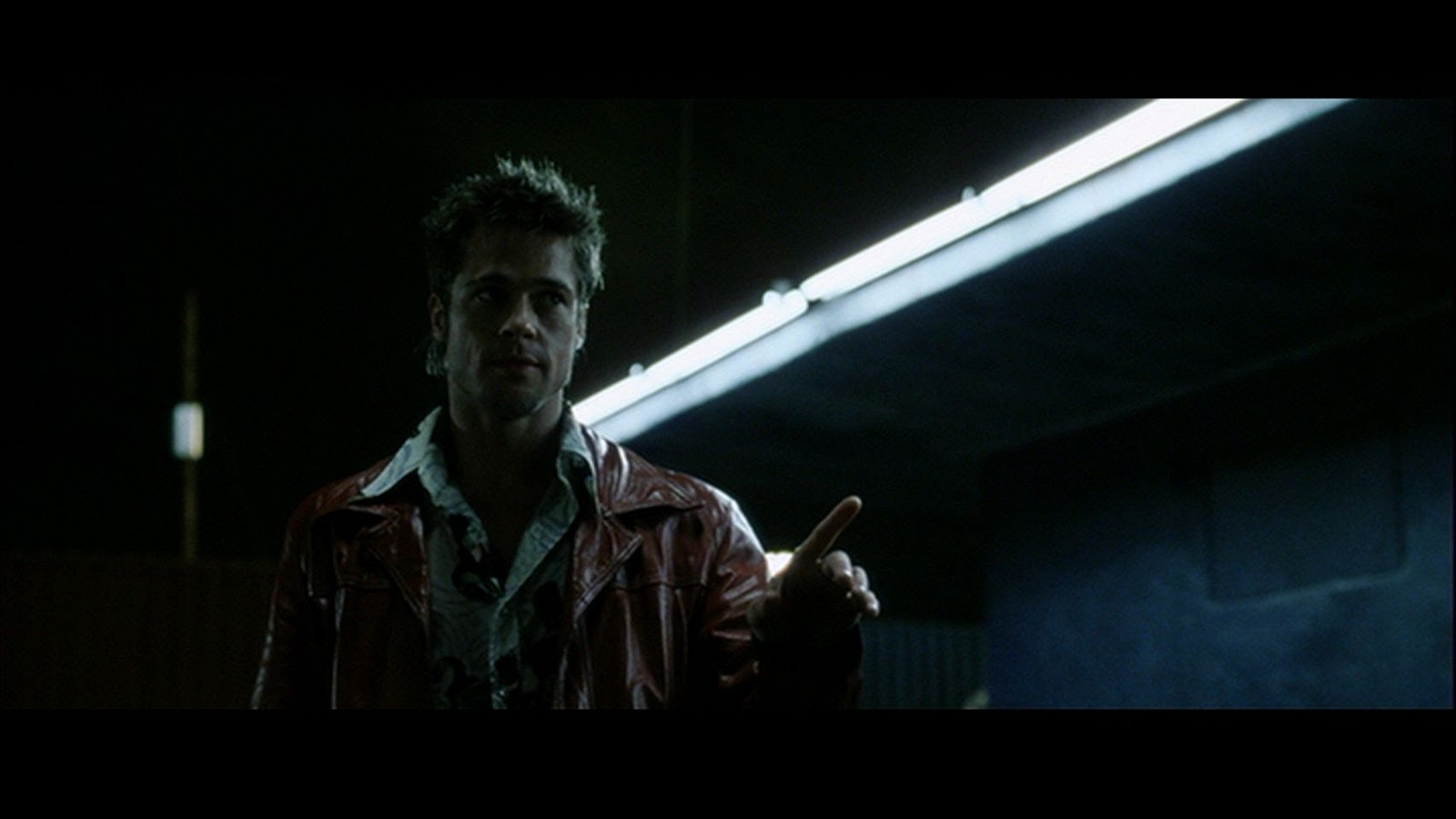 Ezra's Blog of Cool: Cool CINEMATOGRAPHY - Fight Club
