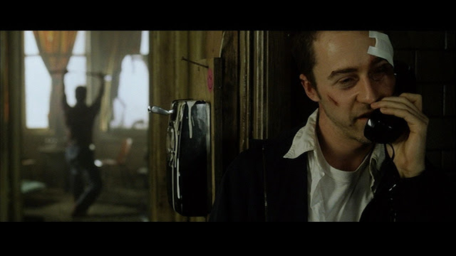 Ezra's Blog of Cool: Cool CINEMATOGRAPHY - Fight Club
