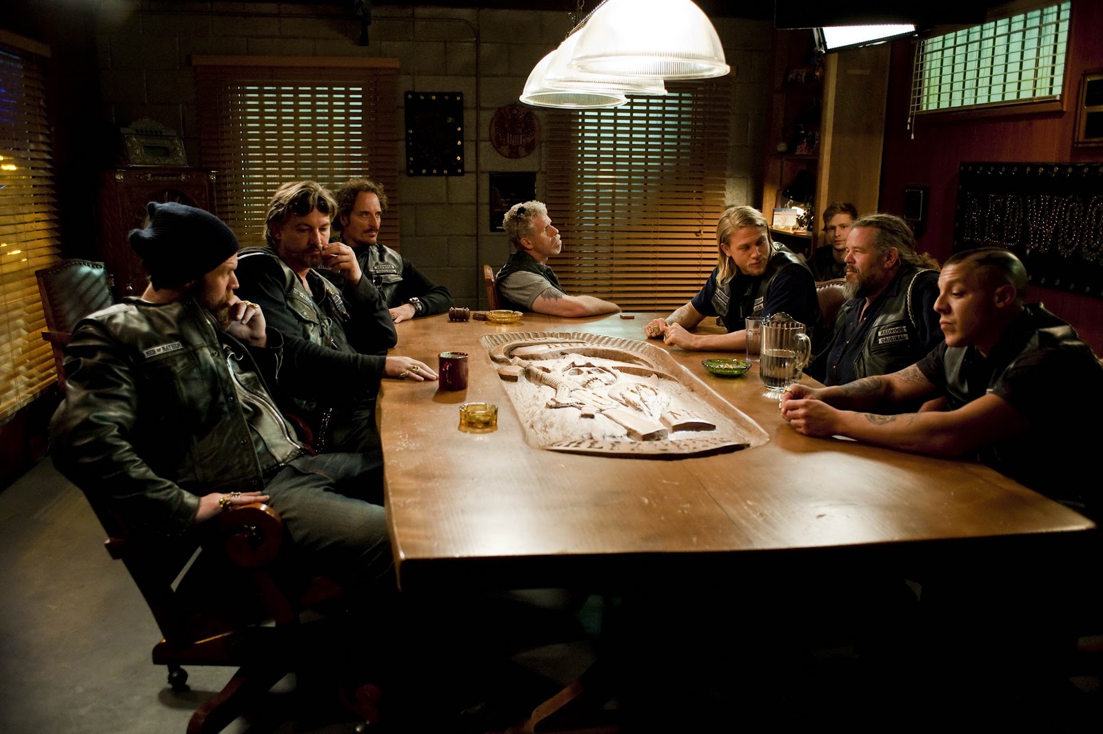 Ezra's Blog of Cool: Cool CINEMATOGRAPHY - Sons Of Anarchy