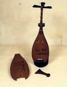 all about music: Biwa History