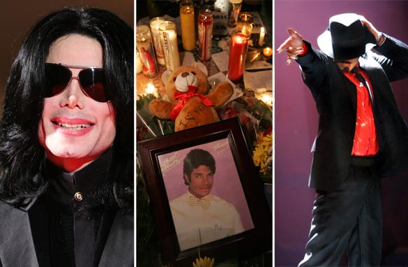Rock n' Roll: Michael Jackson Death and memorial