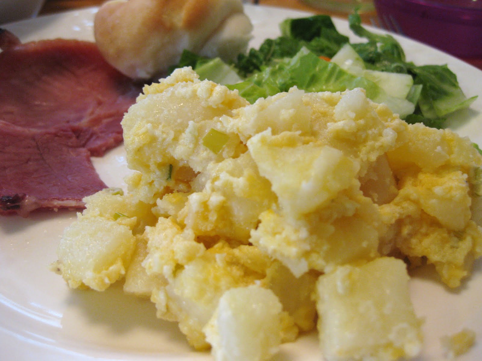 Sarah's Fares: "Gourmet" Potatoes