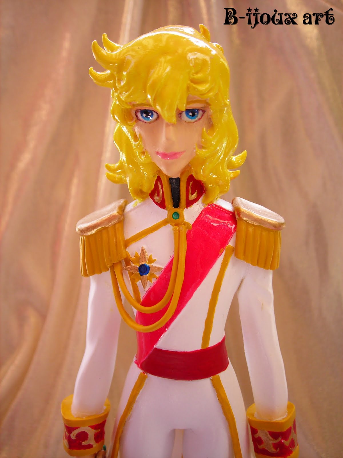 b-ijouxart: Lady Oscar la rosa di Versailles