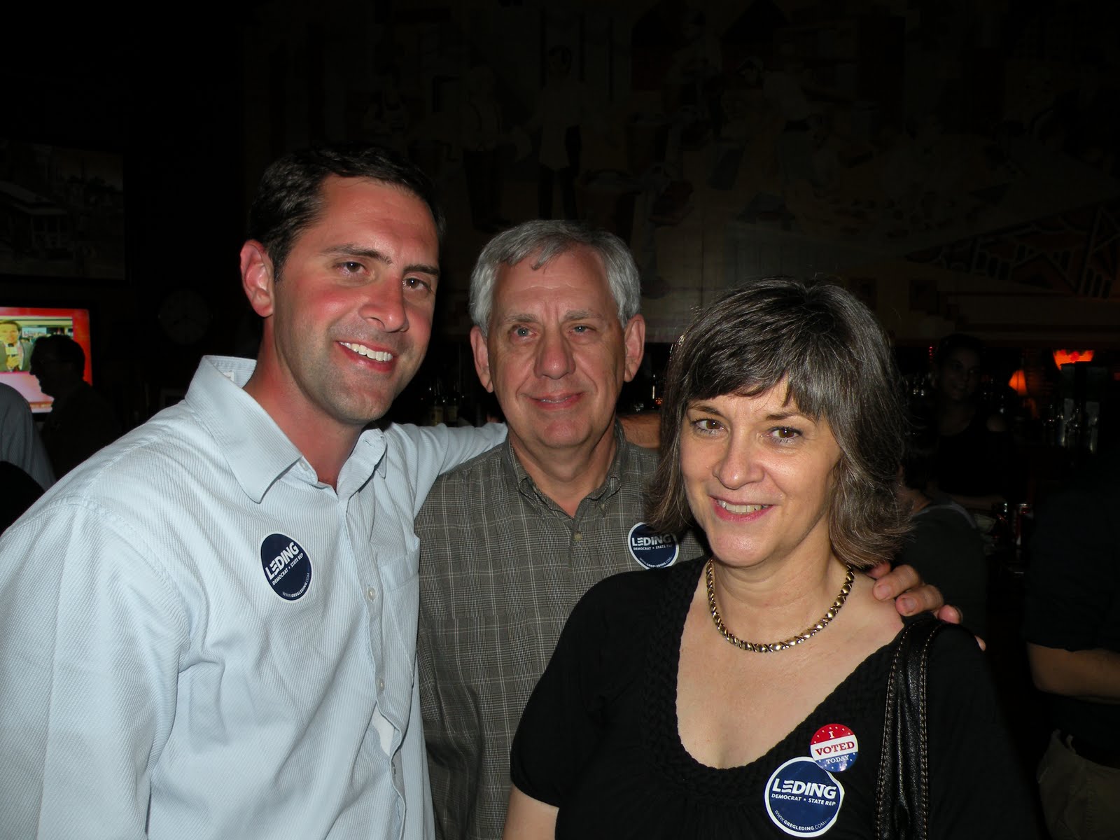 Fayetteville, Arkansas: Greg Leding took the Democratic nomination for ...