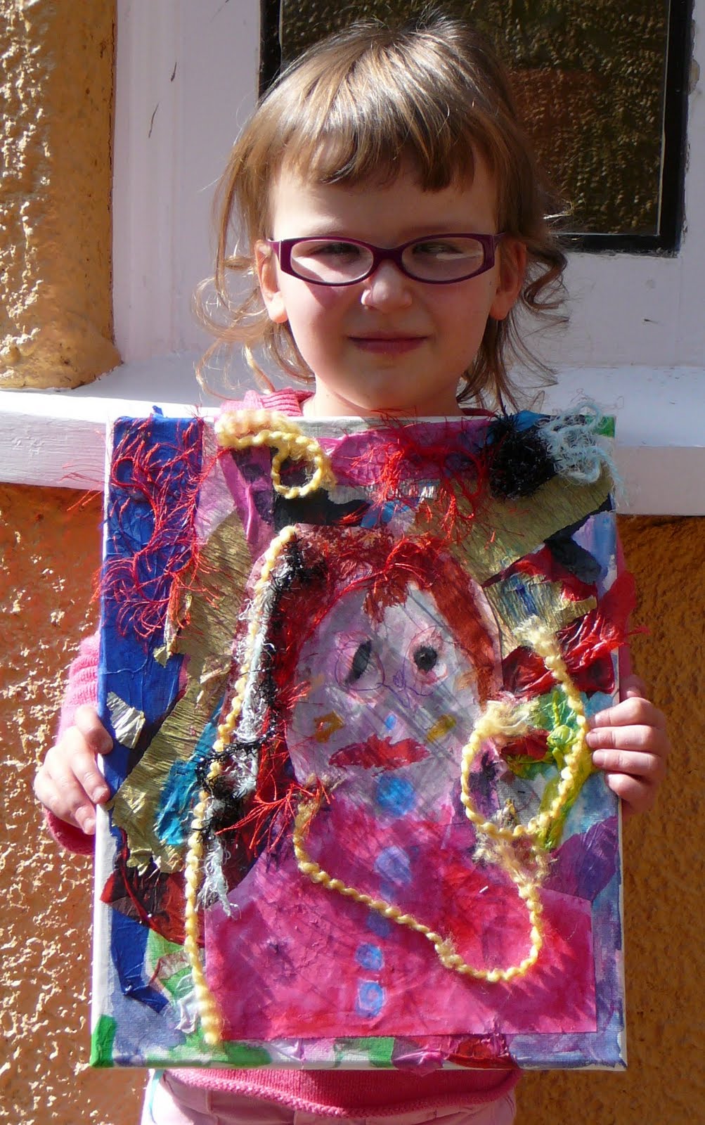 the creative castle: Photo's from the 5 - 7 year old Art Exploration ...