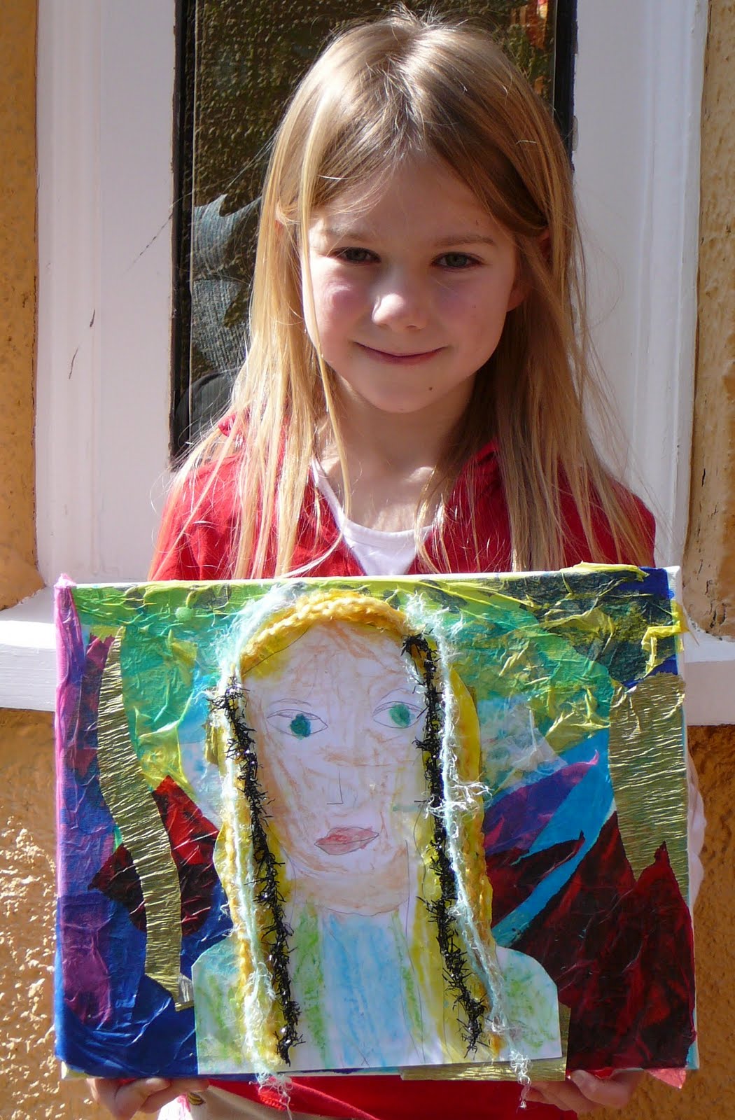 the creative castle: Photo's from the 5 - 7 year old Art Exploration ...