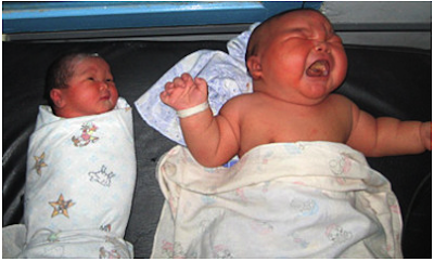 Do You Hear That Buzzing?: fattest baby ever!