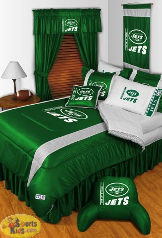New York Jets Bedding