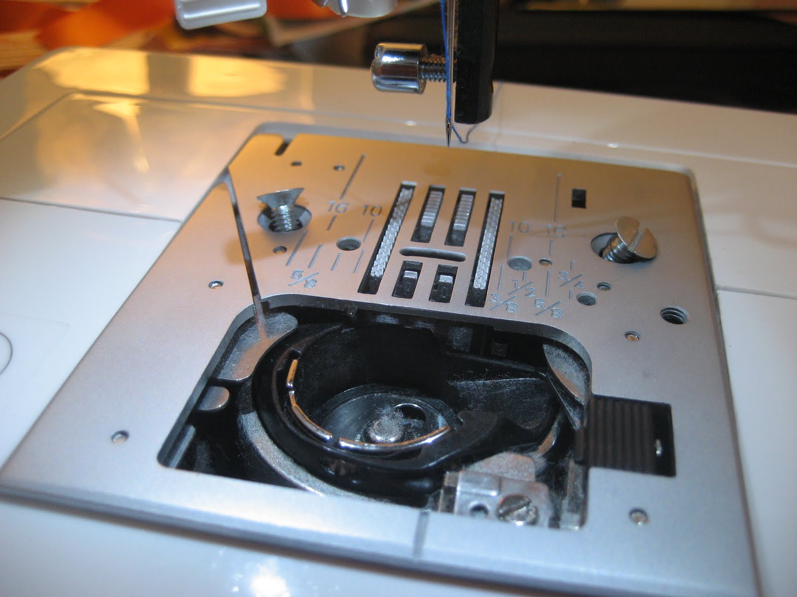 a little gray: Zen and The Art of Sewing Machine Maintenance