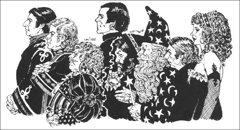 Greyhawkery: Greyhawk Art: Ken Frank