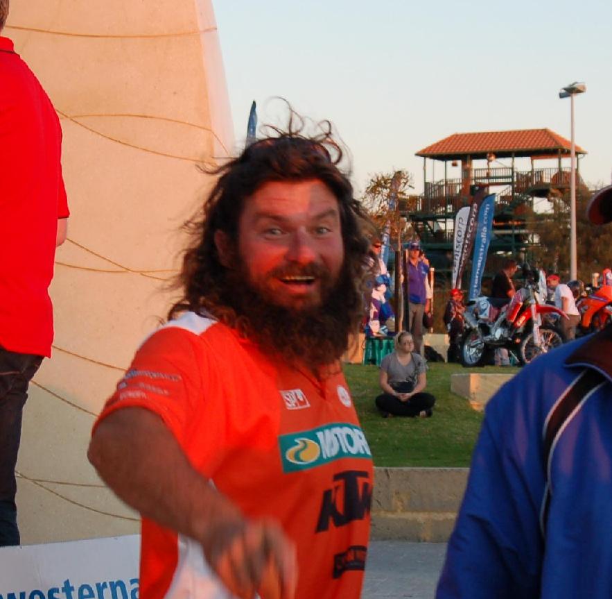 Biography - Ivan ERCEG | Adventure Rider