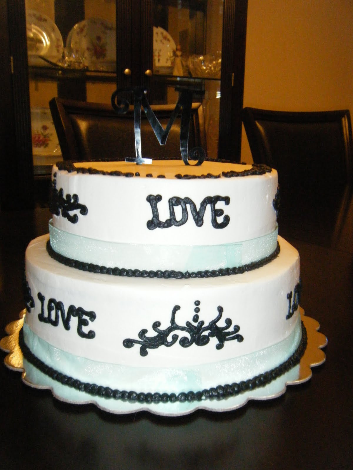 Jessica's Cakealicious Cakes: Love Always and Forever!!