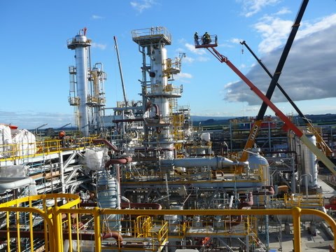 The Nomad: Kupe Gas Production Station. Sth Taranaki.NZ. 2009.