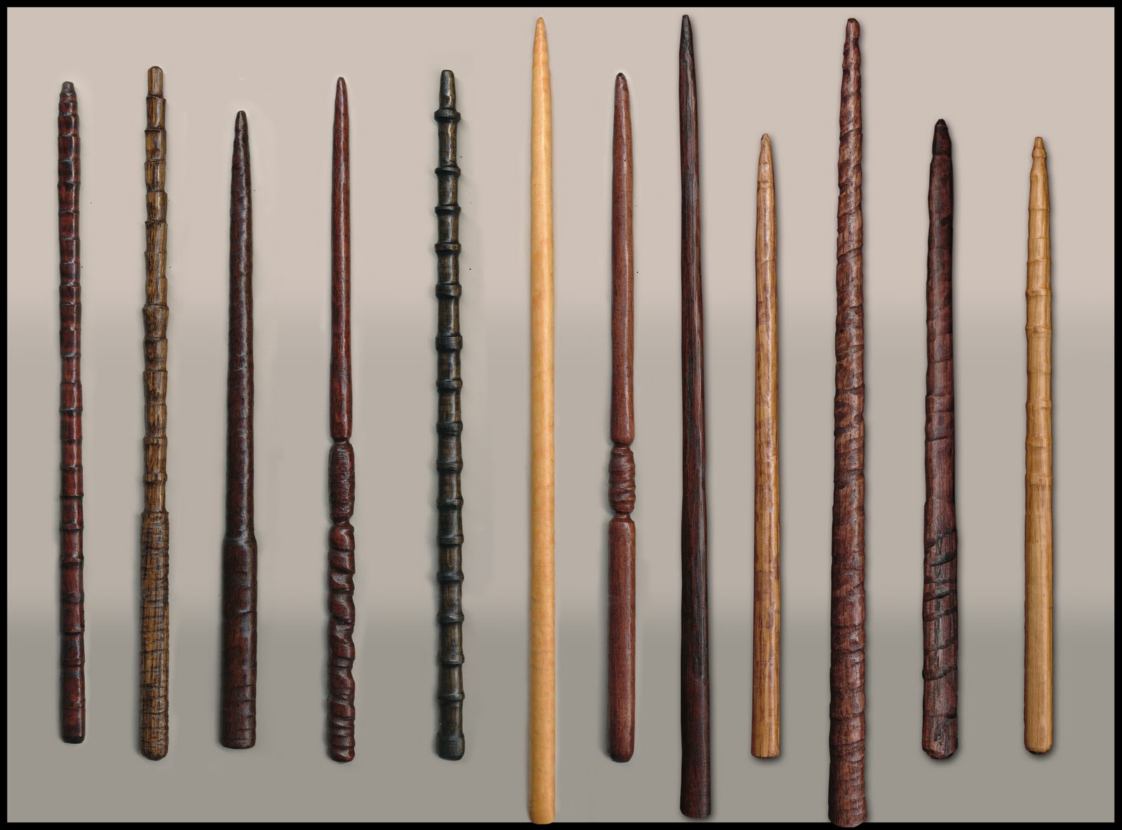 Sunrabbit Wands: Wands