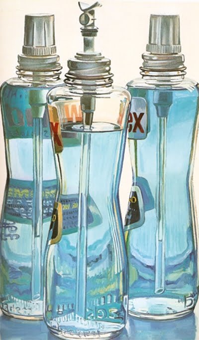 The Thought Jambalaya Extravaganza: Artist - Janet Fish