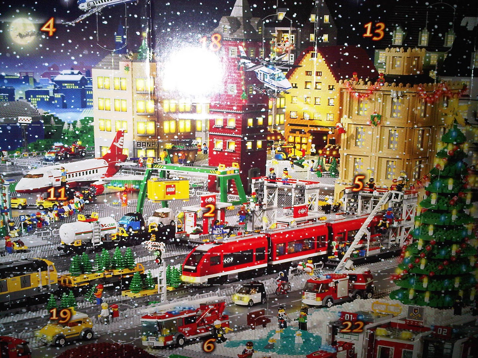 Gramblor's LEGO Advent Blog: 2010: CITY Day 2 - This Christmas will be ...