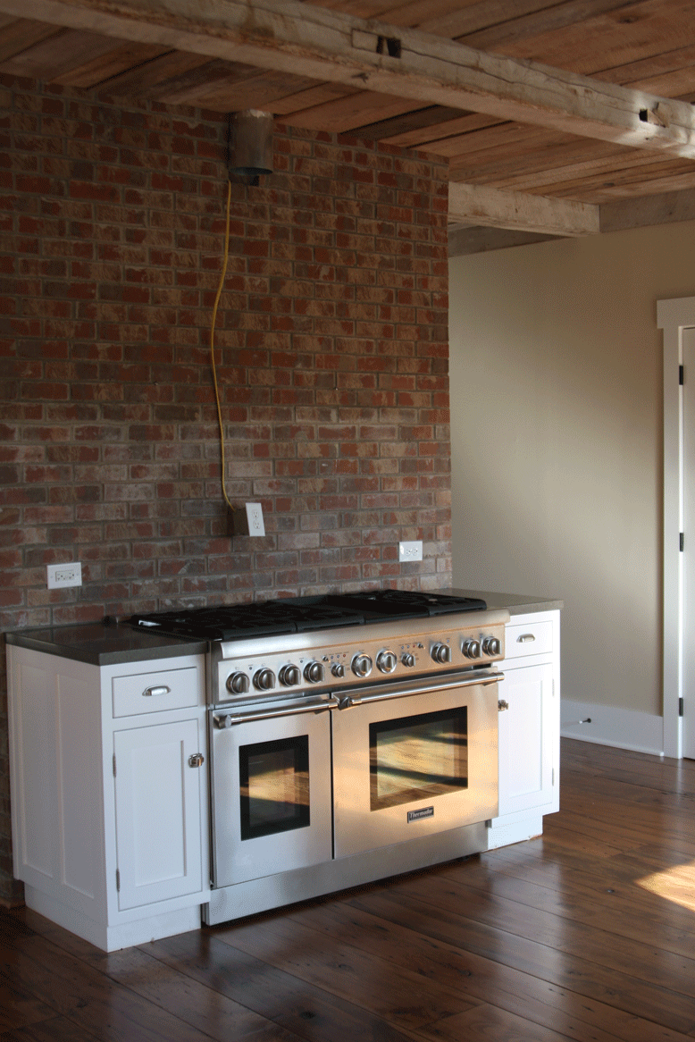 April Foster: tour of an empty farmhouse