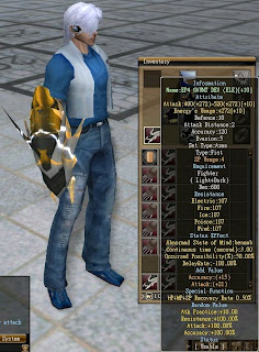 PIRATES RAN ONLINE: EP4 WEAPON (DEX-FIGHTER)